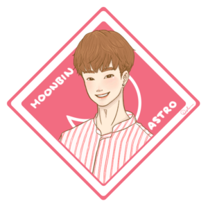 ASTRO Sticker Designs – d e s • l i m